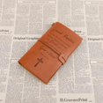 Pastor Engraved Leather Journal - Hebrew 6:10, Pastor Gifts for Men ...