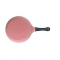 NEOFLAM Eela 9.5" Nonstick Frying Pan | Pink Color, Bakelite Handle ...