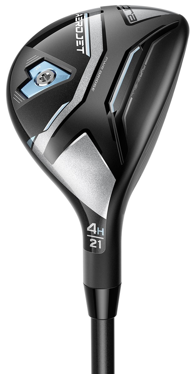 Pre-Owned Women Cobra Golf Club AeroJet 24* 5H Hybrid Ladies FST KBS ...