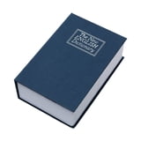 Pen+Gear Book Safe with Fabric Cover, Steel Walls, Combination Dial ...
