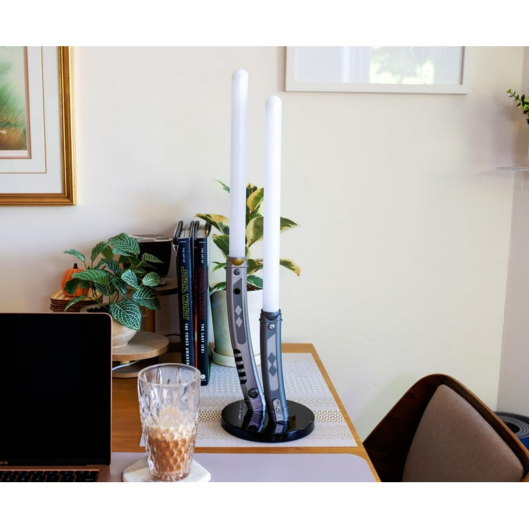 Star Wars Ahsoka Tano Dual Lightsabers Desktop LED Mood Star Wars Ahsoka Tano Dual Lightsabers Desktop LED Mood