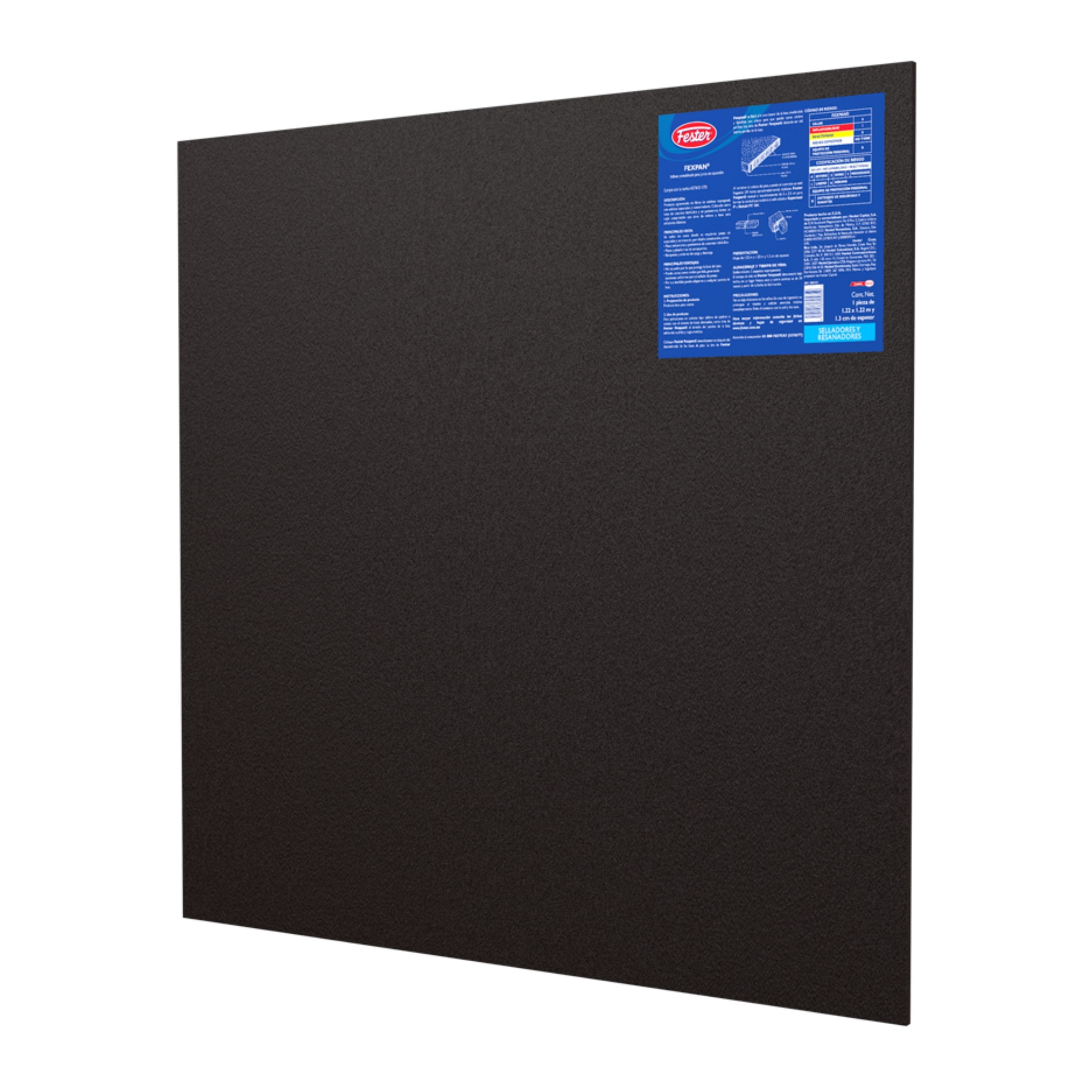 Relleno Premoldeado para Juntas de Expansión Fester Fexpan 1.22 M x 1. ...