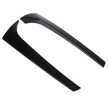 Side Beveled Window Cover, 2pcs Aerodynamic Decorative Rear Window Side ...