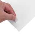 Baluue Blank White Adhesive Rectangle Coding Labels for Classification ...