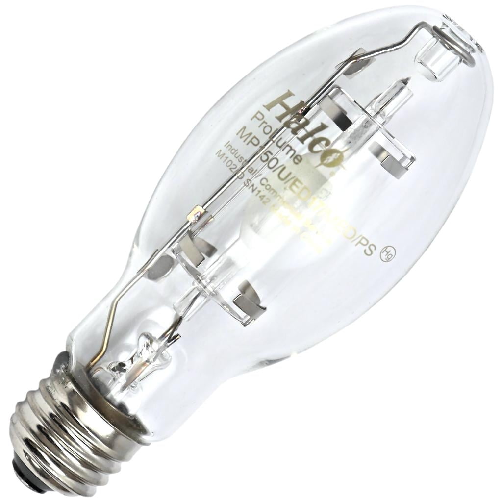 Halco 108272 - MP150/U/MED/PS 150 watt Metal Halide Light Bulb ...