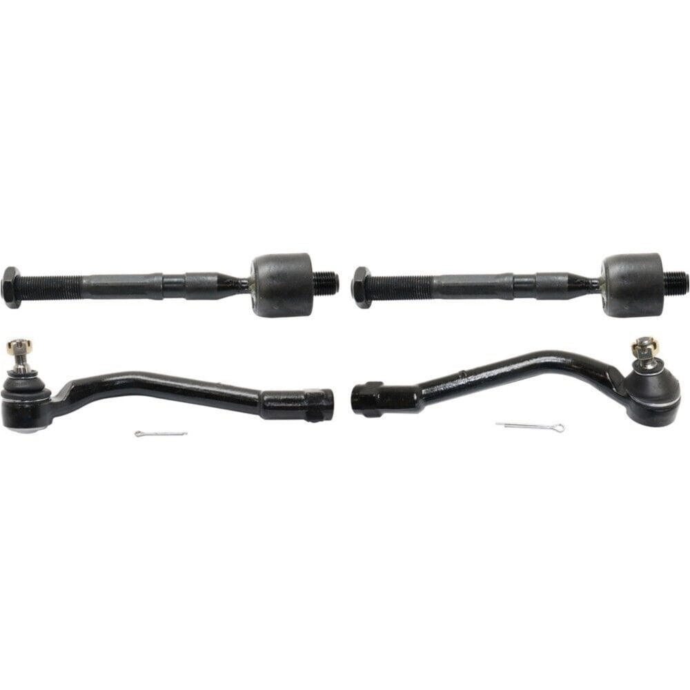 Tie Rod End Set For Hyundai Kia Front Left & Right Inner & Outer 4-Pcs ...