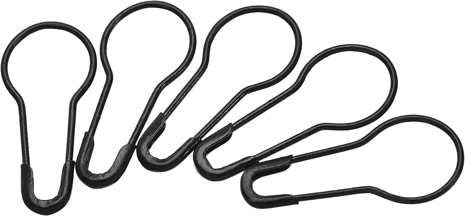 Bulb Safety Pins 22mm/0.87 Inch Gourd Metal Sewing Pins Quilting ...