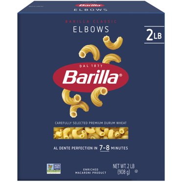 Barilla® Classic Blue Box Pasta Spaghetti Rigati 16 oz - Walmart.com