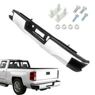 labwork Chrome Rear Bumper Assembly Replacement for 2015-2019 F150 ...