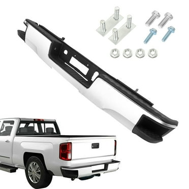 labwork Chrome Rear Bumper Assembly Replacement for 2015-2019 F150 ...