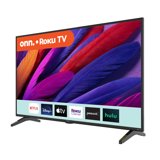 onn. 43” Class 4K UHD (2160P) LED Roku Smart Television HDR (100012584 ...