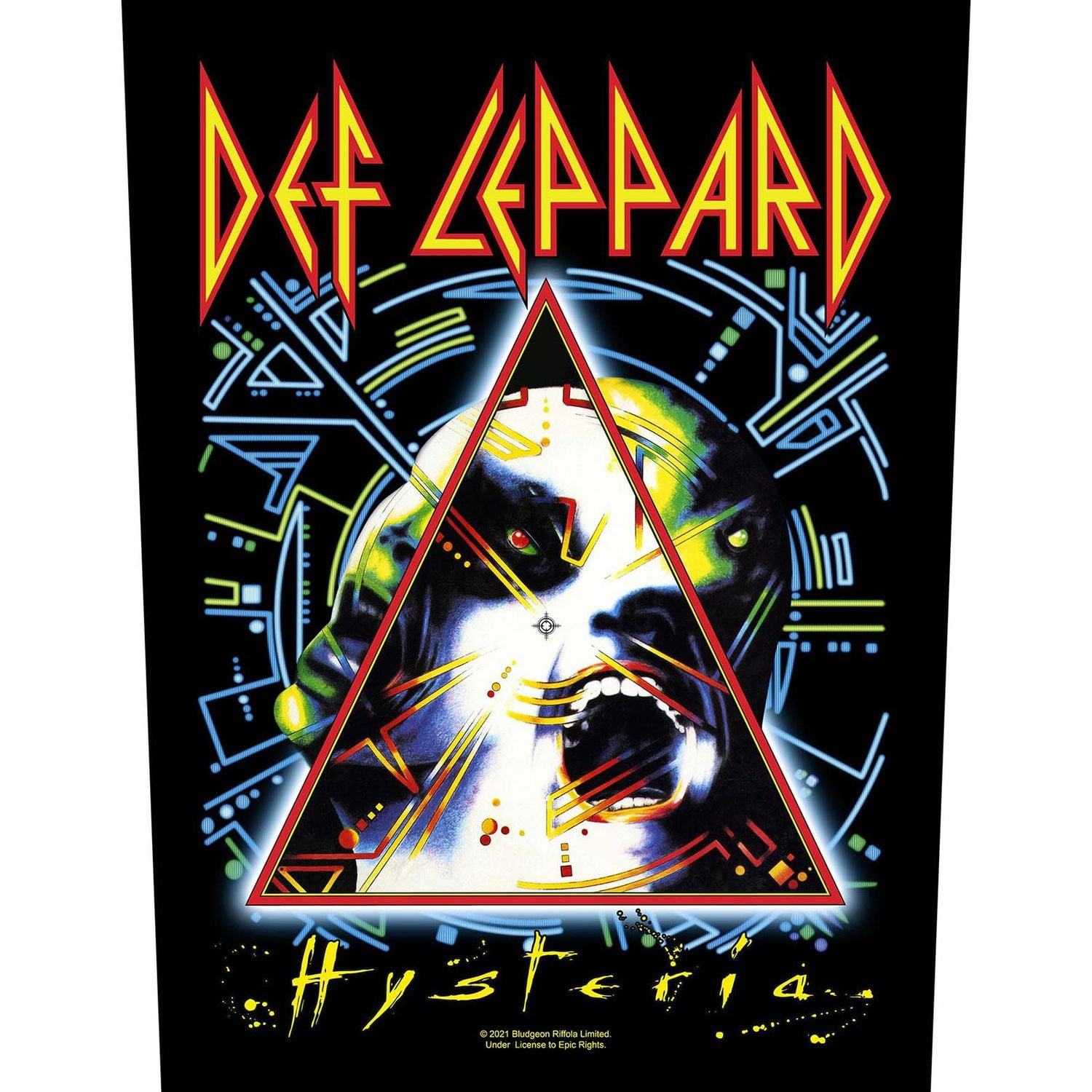 Click here for Def Leppard Hysteria Patch One Size prices
