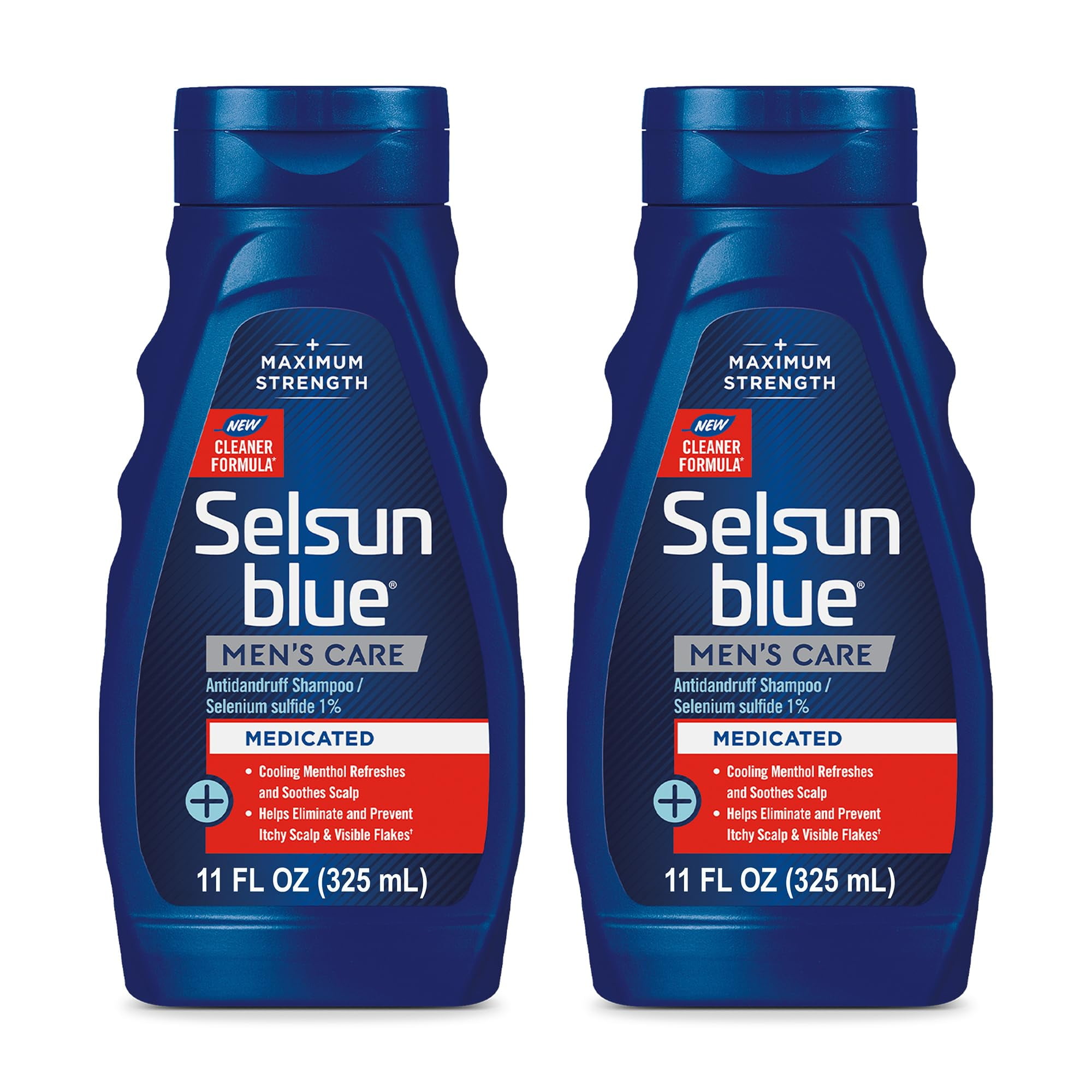 Champú anticaspa medicinal Selsun Blue, 325 ml (paquete de 2) | Walmart ...