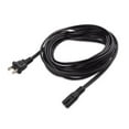 Cable Matters 2-Pack Non-Polarized 2 Slot Power Cord (2 Slot Power ...