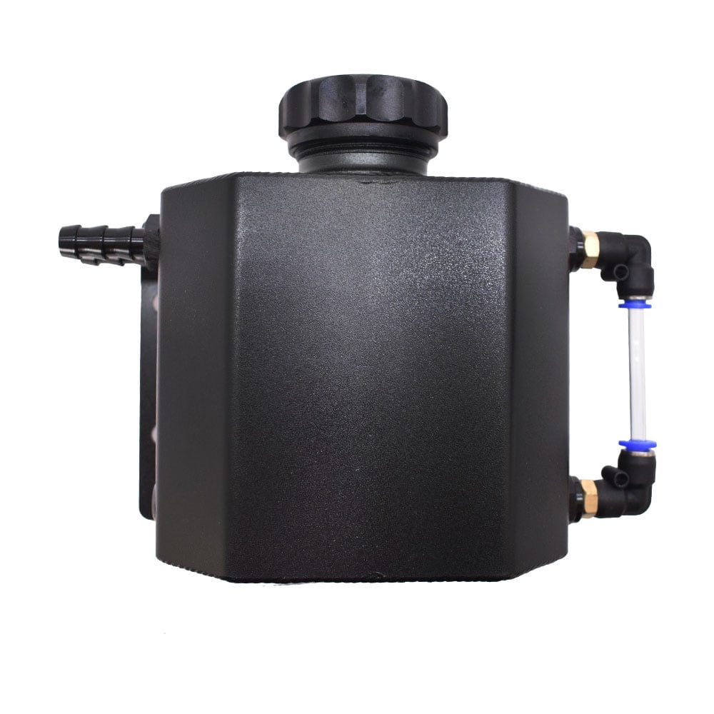 ALL-CARB Aluminum Radiator Coolant Overflow Bottle Recovery Water Tank ...