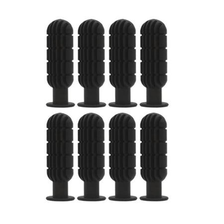 Table Soccer Handles 8 Pieces Plastic Foosball Soccer Handle Grip for ...