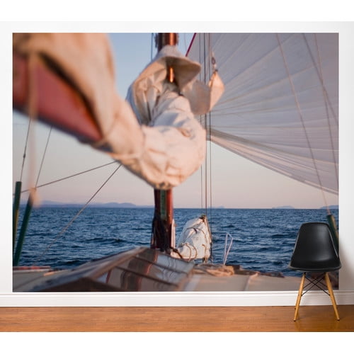 ADZif Fresk Due South Wall Mural - Walmart.com