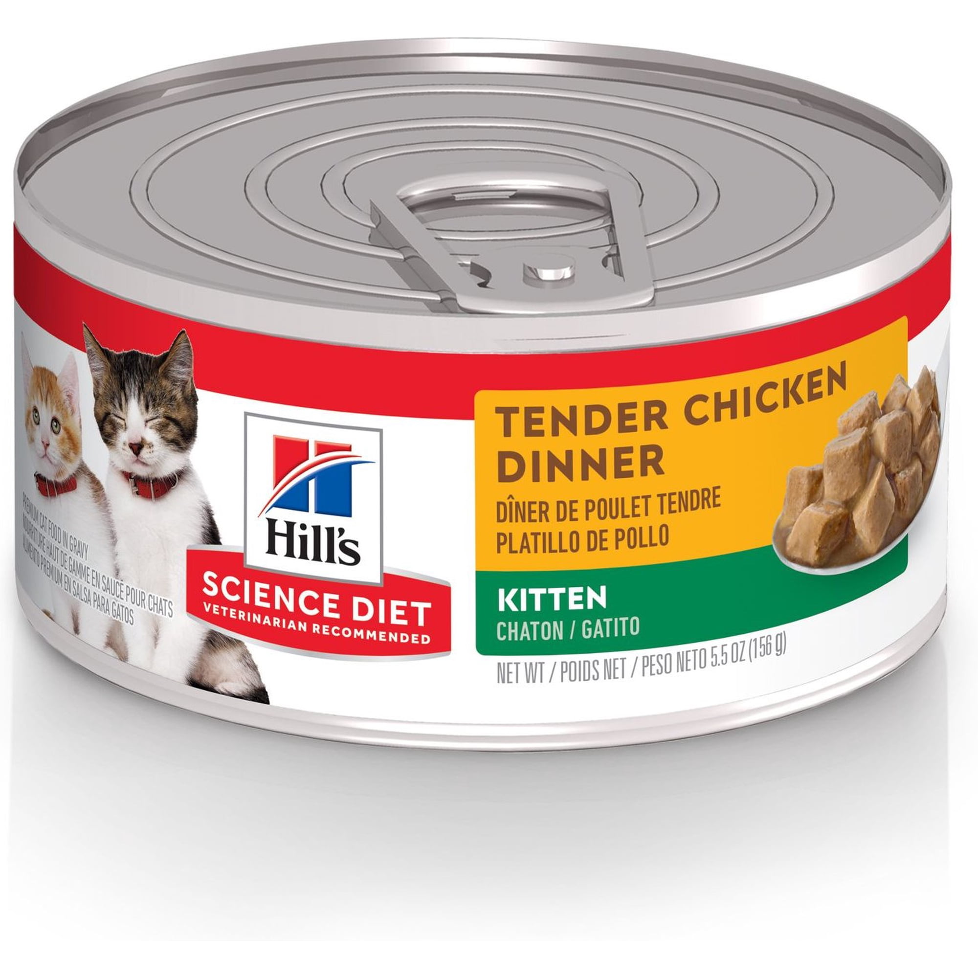 Click here for Evergreen Tails Hills Science Diet Kitten Tender C... prices