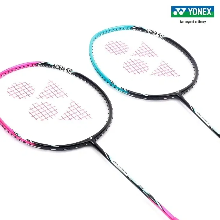 Badminton Racket Yonex Pink