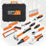 CARTMAN 168 Piece Tool Set, Household Repair Kit, Plastic Storage Case ...