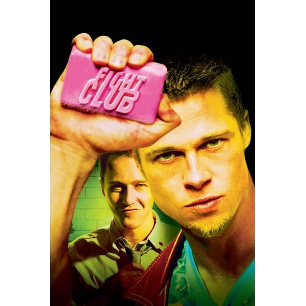 Fight Club Movie Poster 16in x 24in 16x24 #396718 Multi-Color Square ...