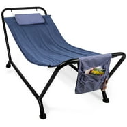 4-Point Hammock Lounge and Stand Combination - Walmart.com