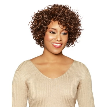 Foxy Silver (Martina) - Synthetic Lace Part Wig in 3T34 - Walmart.com