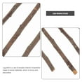 40pcs Natural Stick Wood Craft Sticks DIY Wood Log Sticks Decorative ...