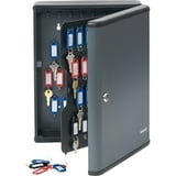 Steelmaster, Security Key Cabinet, 1 Each, Charcoal - Walmart.com