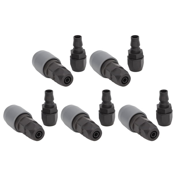 Conector rápido neumático BuyWeek juego de 5 accesorios neumáticos ...