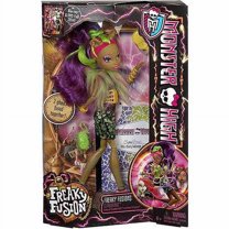 Monster High Freaky Fusion Cleolei Doll - Walmart.com