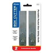 COSCO Jiffi-Cutter Compact Utility Knife w/Retractable Blade, 12/Box ...