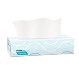 Cascades PRO Signature 2-Ply Facial Tissue, White Cube, 90 Sheets/Box ...