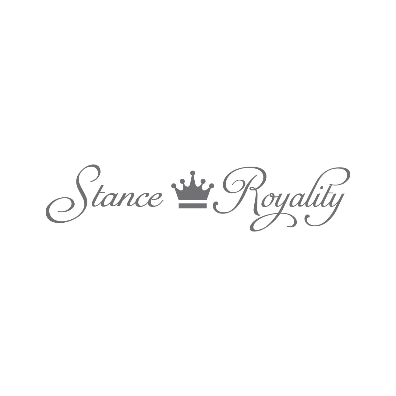Stance Royalty Sticker Decal Die Cut - Self Adhesive Vinyl ...