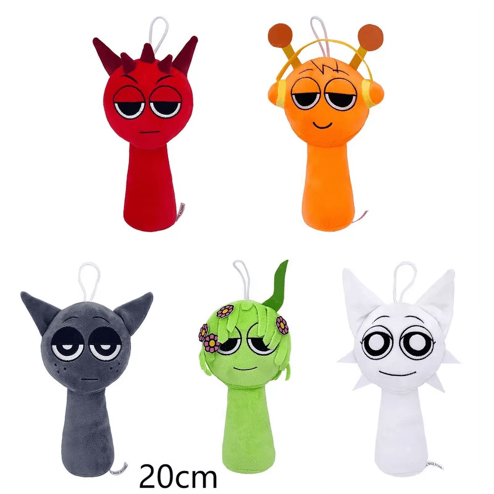 Garten Of Banban Brushista Flumbo Bittergiggle Dadadoo Plush Garden Of ...