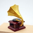 Artifact Tiny Phonograph For Model House Display Complex Copy Music ...