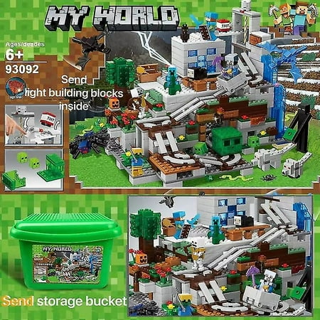 Compatible Lego Minecraft Multi-human Animals In The Agency Caves To ...