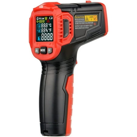 glowing Thermometer Tester,Industrial Infrared Thermometer Non Contact ...