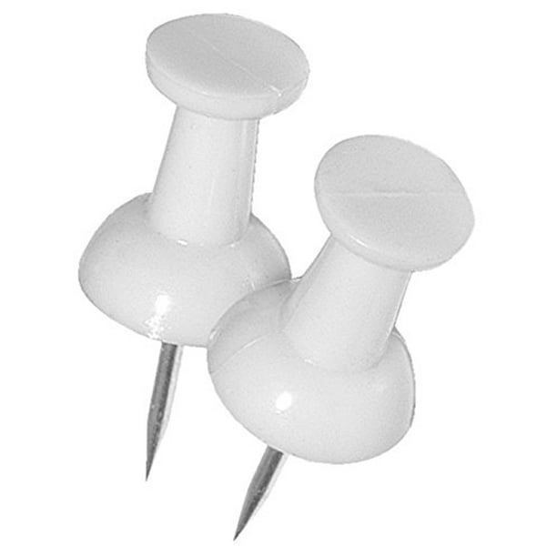 Hillman Fasteners 122641 White Push Pin, 6 pack - Walmart.ca