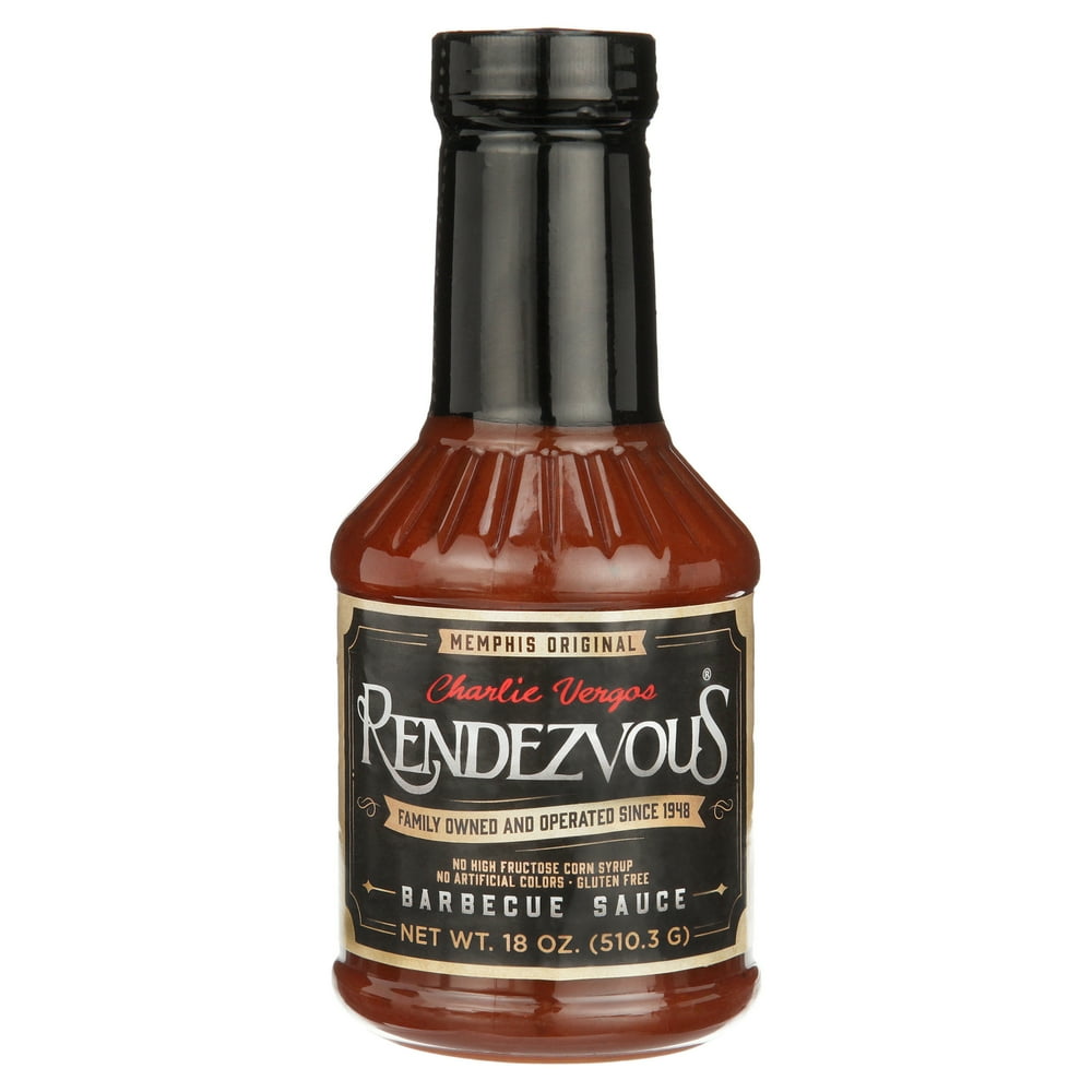 Charlie Vergos Rendezvous Barbecue Sauce, 18.9 oz - Walmart.com ...