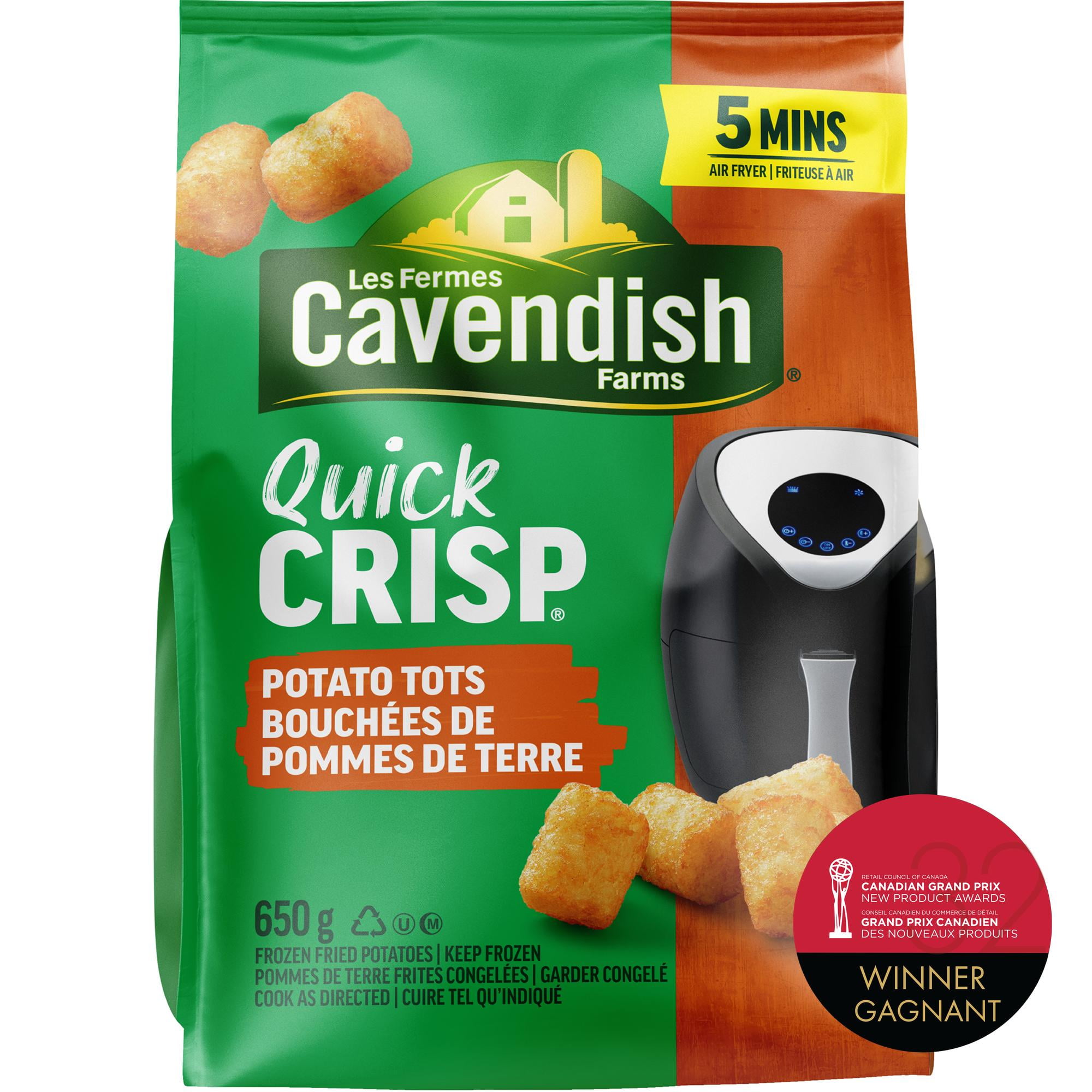 Click here for Cavendish Farms Quick Crisp Potato Tots Made In Ca... prices