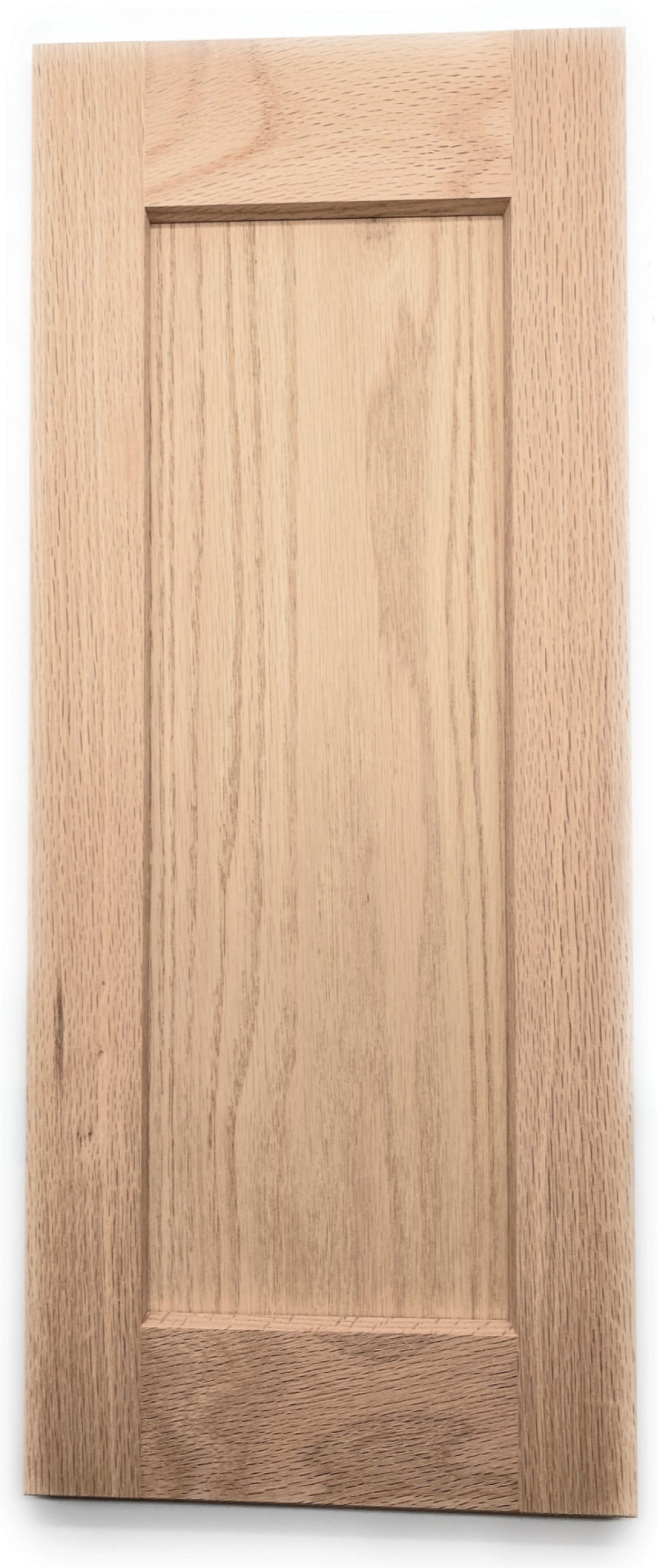 Onestock Unfinished Solid Oak Cabinet Door Replacement, Shaker Style ...
