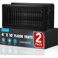 PDDR - Perforated Return Diffuser 22/22" PDDR/3/N-DCT 24" x 24", B12 (5 ...