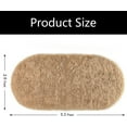 Homore Ultra Soft Washable Modern Oval Rugs for Living Room and Bedroom ...