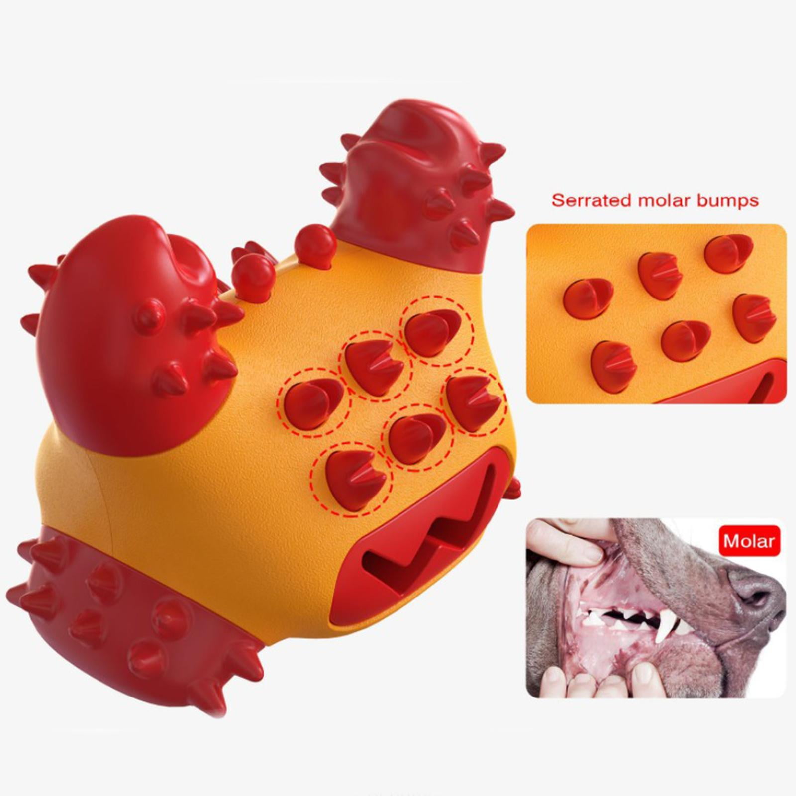 Perro chew toys durable pulido juguete dentición limpieza juguete ...