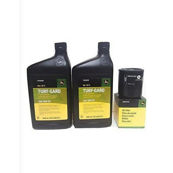 John Deere 1 Gallon Hy-Gard Transmission & Hydraulic Oil for Tractors ...
