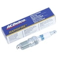 New AC Delco #6 Rapid Fire Spark Plug Platinum 19307137 Chevy GM SET of ...