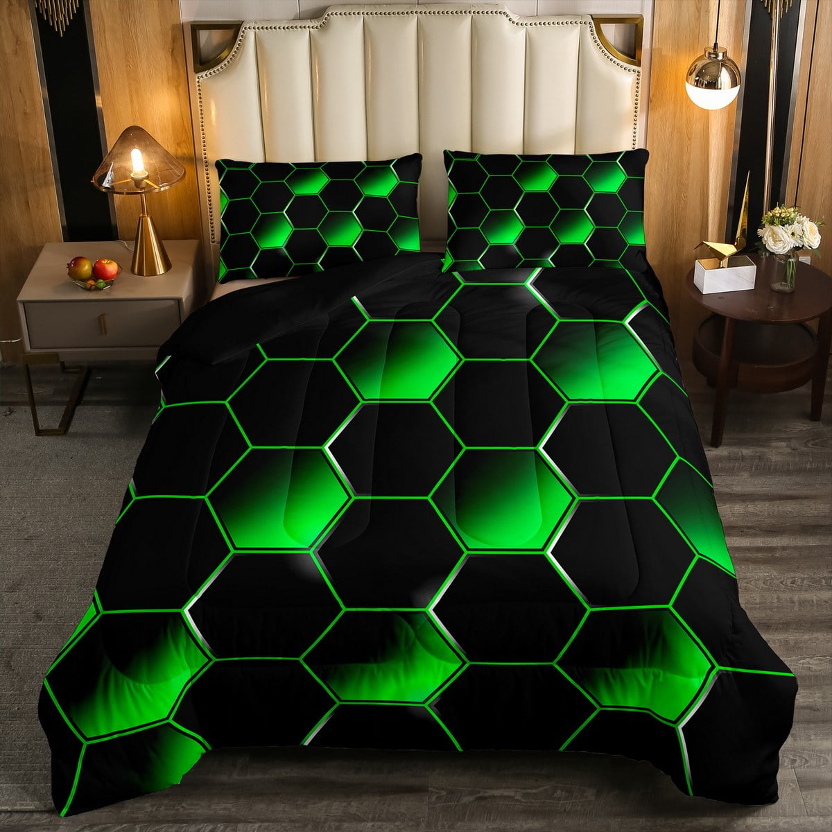 Click here for Yst Honeycomb Twin Bedding Sets For Boys Kids Mode... prices