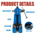 Blue 1 Ton Manual Arbor Press, 22 Lbs Desktop Lever Press, Maximum ...
