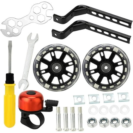 Stabilizers Small Wheels For Kids Bike Auxiliary Wheel Stand Training ...